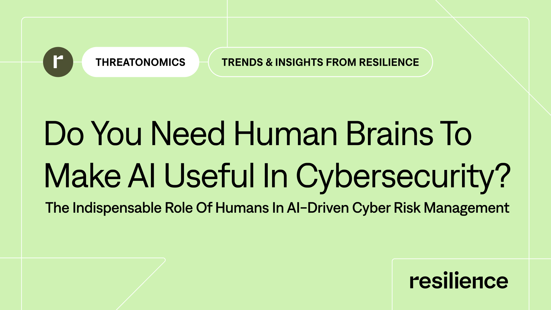 Cyber Resilience in Vendor Contracts - Resilience