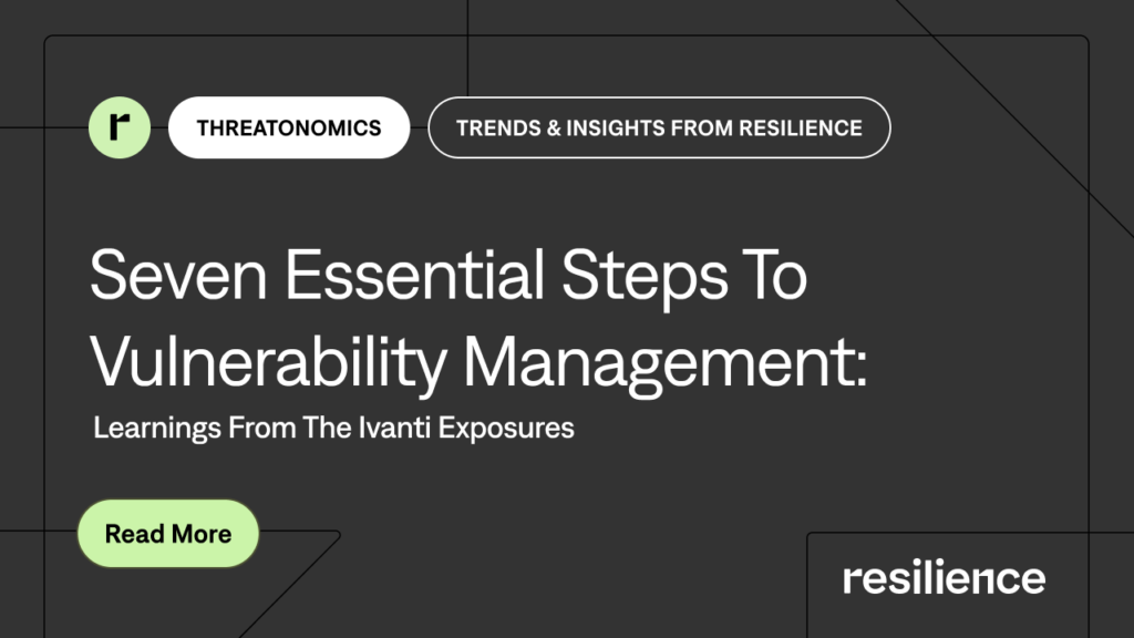 Threatnomics I Trends & Insights I Resilience