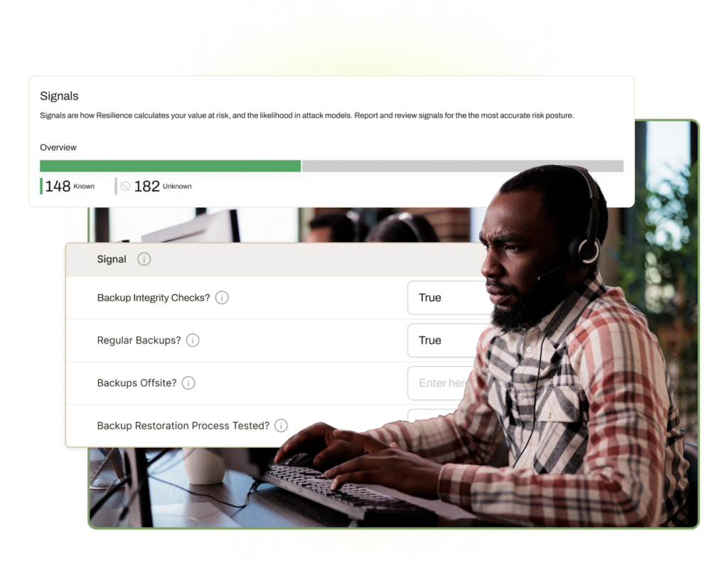 Cyber Risk Profile Builder - Resilience